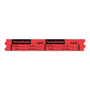 Muscle Relaxant Medication Label Tape | Medline Industries, Inc.