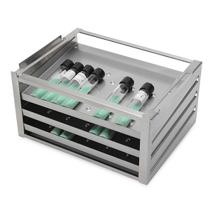 Stainless Steel Slant Rack | Medline Industries, Inc.