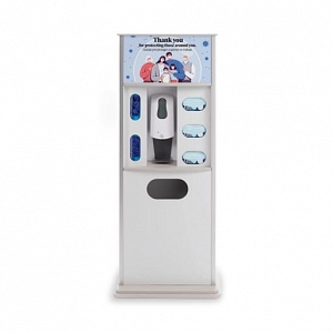 Marketlab Health and Hygiene Kiosk | Medline