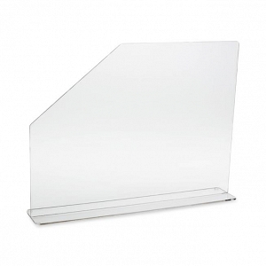 Marketlab Splash Guard with Cutaway | Medline