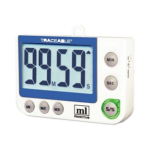 MarketLab Flashing LED Alert Big-Digit Alarm Timer | Medline Industries ...