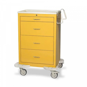 Marketlab 4-Drawer Classic Isolation Carts | Medline Industries, Inc.