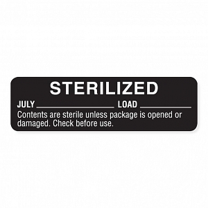 Sterilized and Sterilized Expiration Label | Medline Industries, Inc.
