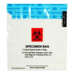 Pocket Biohazard Specimen Bag | Medline Industries, Inc.