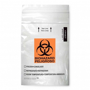 Zip-Closure Specimen Bag | Medline Industries, Inc.