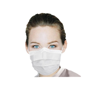 Ultra-Sensitive Ear Loop Face Masks | Medline Industries, Inc.
