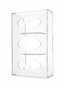 Side-Loading Acrylic Glove Dispenser | Medline