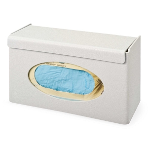 ABS Textured Glove Box with Lid | Medline Industries, Inc.