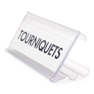 Three-Position Label Holder | Medline