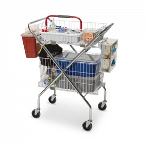 FlexyCart Lightweight Phlebotomy Cart | Medline Industries, Inc.