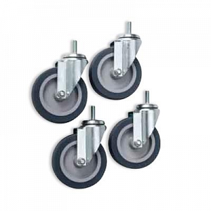 Marketlab Replacement Caster Sets for FlexyCart | Medline Industries, Inc.