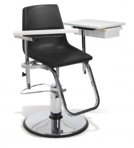 Standard Height Power Blood Draw Chair b | Medline Industries, Inc.