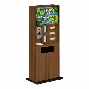 6-in-1 Infection Control Kiosk | Medline Industries, Inc.