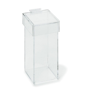 MarketLab Acrylic Benchtop Waste Containers | Medline Industries, Inc.