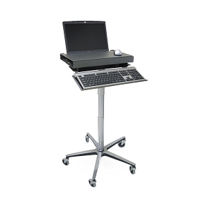 Marketlab Adjustable Laptop Transport Stand | Medline Industries, Inc.