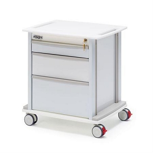 Classic Insight Undercounter Storage Cart | Medline Industries, Inc.