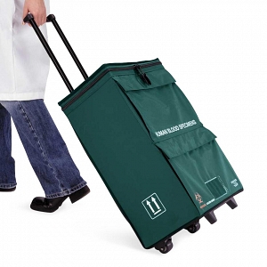 Large-Capacity Wheeled Specimen Transport | Medline