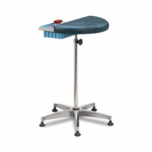 Half Round Stationary Padded Phlebotomy Stand by MarketLab | Medline ...