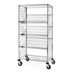 Slant Wire Shelving Rack | Medline Industries, Inc.