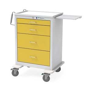 Isolation Cart with Key Lock | Medline