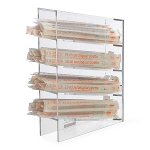 Marketlab Tilted Acrylic Pipette Rack | Medline Industries, Inc.