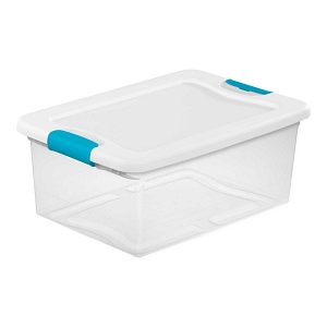 Clear Latchable Boxes | Medline