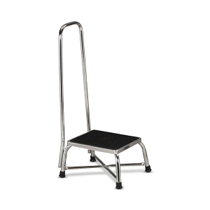 MarketLab Bariatric Step Stool with Handrail | Medline Industries, Inc.
