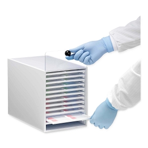 Benchtop Slide Tray Storage Cabinet | Medline Industries, Inc.