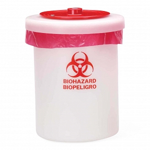 Autoclavable Biohazard Container | Medline Industries, Inc.