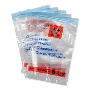 Color Coded Specimen Bags | Medline
