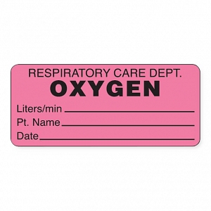 MarketLab Respiratory Therapy Label | Medline Industries, Inc.