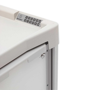 Locking Mobile Phlebotomy Cabinet with 4 Drawer | Medline Industries, Inc.