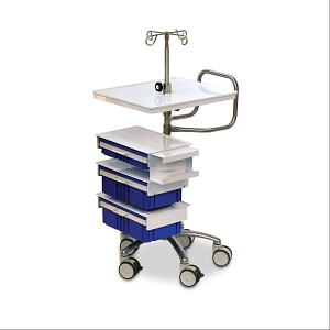 IV Therapy Titan Cart | Medline