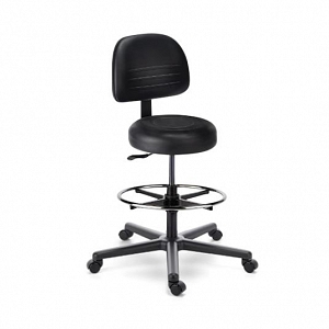 Marketlab Mid-Height Fusion Round Stool | Medline Industries, Inc.