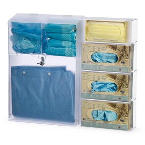 All-in-One PPE Organizer | Medline Industries, Inc.
