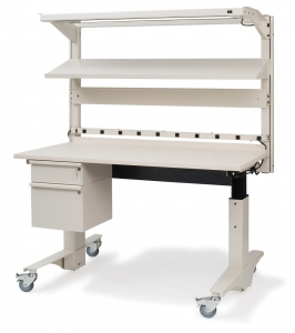Manual Deluxe Adjustable Workstation | Medline Industries, Inc.