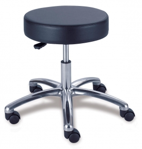 Extra-Cushioned Stools with Chrome Base by MarketLab | Medline ...