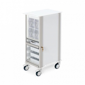 Insight Slim Storage Carts | Medline Industries, Inc.