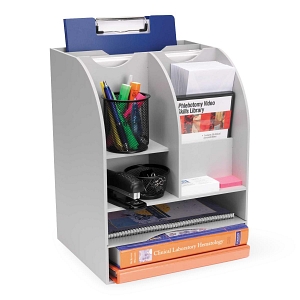 3-Way Desktop Organizer by Marketlab | Medline Industries, Inc.