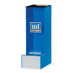 Blue Acrylic Culture Tube Rack | Medline Industries, Inc.