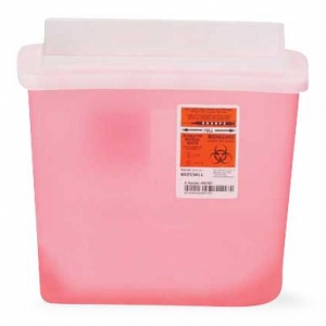 Sharpstar 5-Quart Sharps Container for Lockable Enclosure | Medline ...