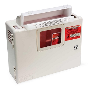 Lockable Wall Enclosure for 5 Quart Container | Medline Industries, Inc.