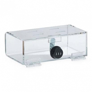 Acrylic Combi-Cam Medical Lock Box | Medline
