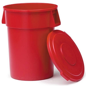 MarketLab Red Waste Container Lid | Medline Industries, Inc.