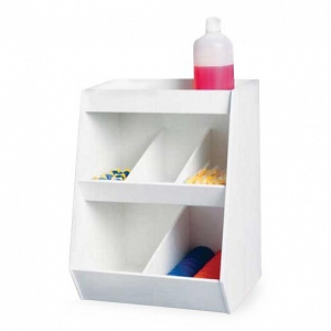 Fixed Compartment Bench Bin | Medline Industries, Inc.