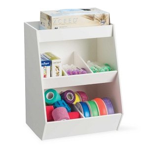 Adjustable Compartment Bench Bin | Medline Industries, Inc.