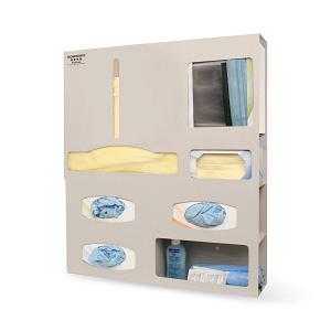 MarketLab Bowman Aluminum Isolation Station with Shelf | Medline ...