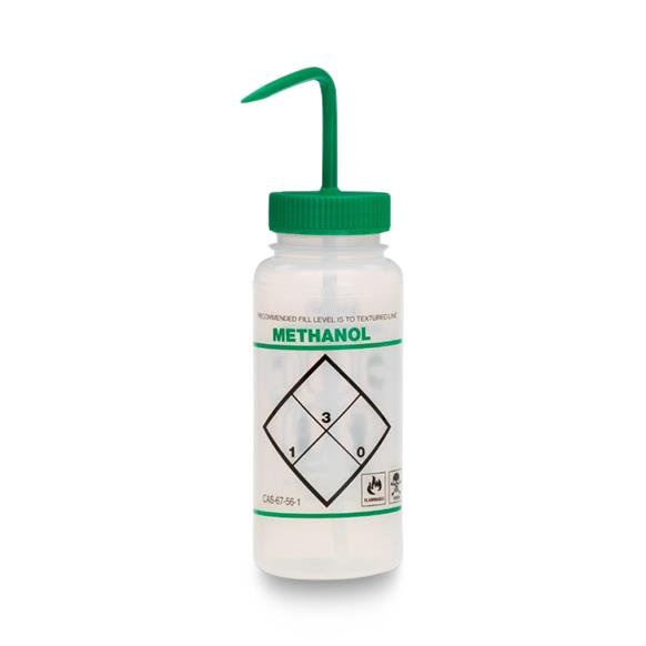 Marketlab Methanol Leak-Proof Wash Bottles | Medline