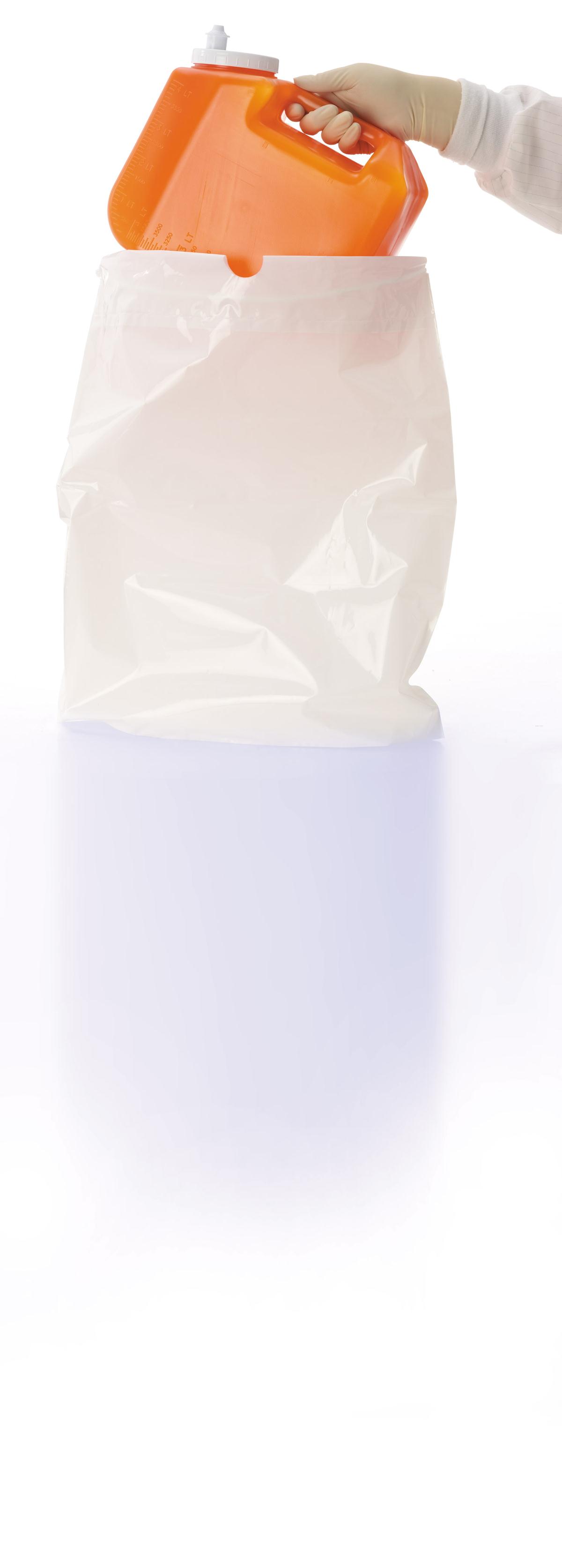 Large Drawstring Specimen Bag | Medline