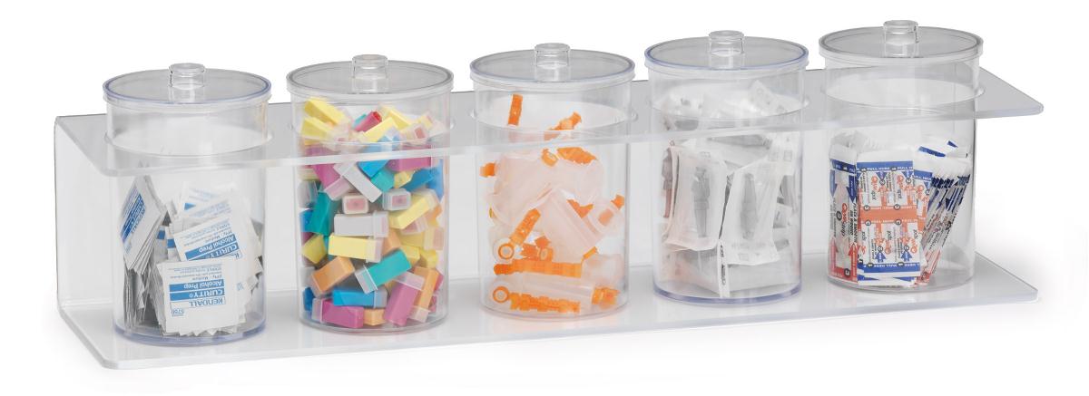 Racks for Sundry Jars | Medline